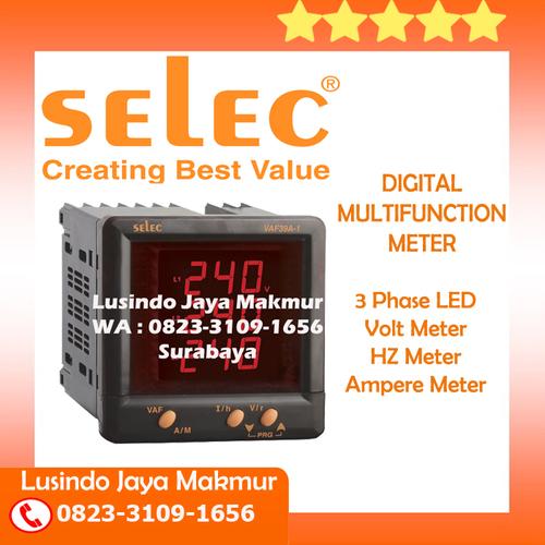 Jual VAF Meter VAF39A-1 SELEC - Kota Surabaya - Lusindo Jaya Makmur ...