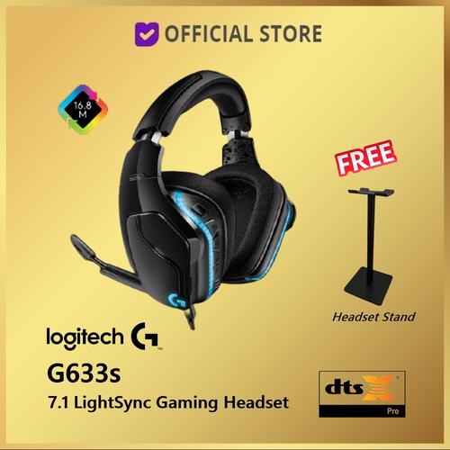 Promo Logitech G633S 7.1 Lightsync Gaming Headset - Free Stand Cicil 0% 3x - Jakarta Barat ...