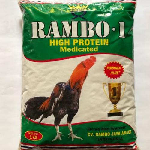 Jual PAKAN AYAM RAMBO 1 -3 - RAMBO 2 - Kota Makassar - Hobby Poultry ...