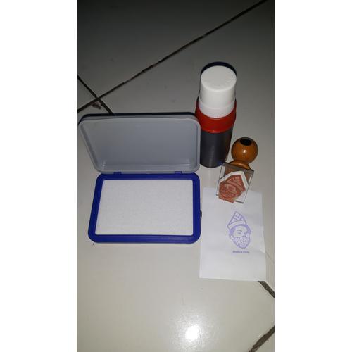 Jual Stamp Pad / Bantalan Stempel / BAK STEMPEL PLUS TINTA - Merah ...
