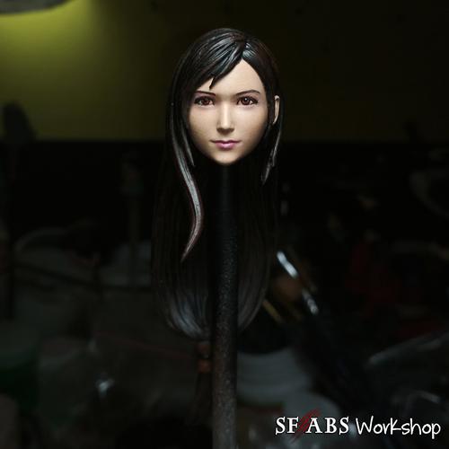 Jual Tifa Lockhart Final Fantasy VII Remake | 1/9 Scale PAK Head Sculpt ...