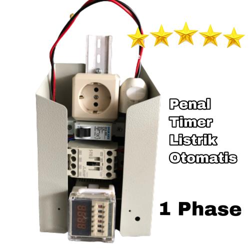 Jual Panel Timer Otomatis 10A Panel Kandang Ayam Alat Peternakan modern ...