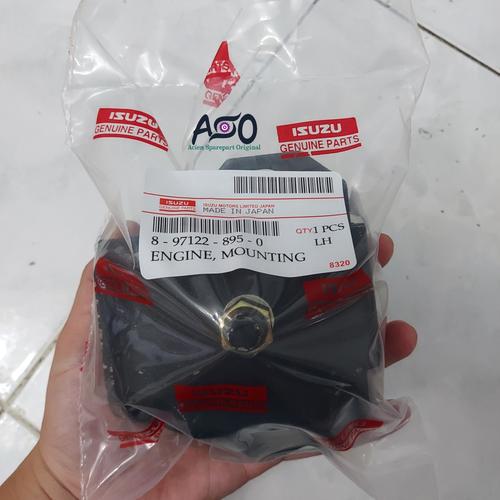 Jual Dudukan Mesin Depan Engine Mounting Kiri Elf NKR71 NMR71 NKR 71 ...
