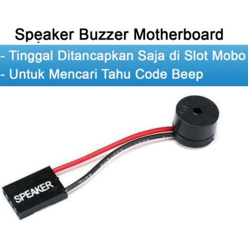 Jual Speaker Buzzer Motherboard Alarm Komputer PC BIOS Beep Code - Kota Malang - ide komputer ...