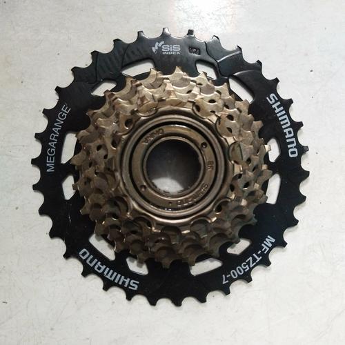 Jual FREEWHEEL SEPEDA 7 SPEED SHIMANO MEGARANGE MF-TZ500-7 SHIMANO ...