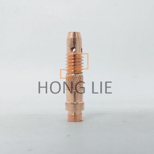 Jual Collet Body Argon Las TIG Argon Welding 1.6 2.4 mm Collet Luar ...