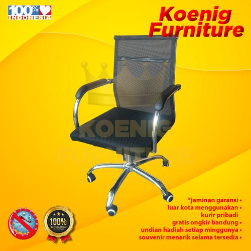 Jual Kursi Kerja Jaring Task R / Kursi Kantor Jaring / Kursi Kerja ...