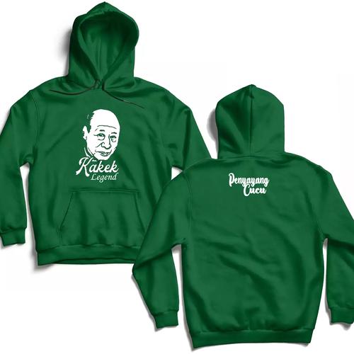 Jual HOODIE KAKEK LEGEND KAKEK PENYAYANG CUCU SWEATER KAKEK SUGIONO JAV TG - HIJAU BOTOL 011 ...
