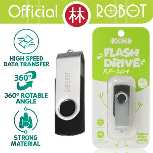 Jual Robot RF104 4GB U-Disk USB 2.0 Flashdisk With Package - Jakarta ...