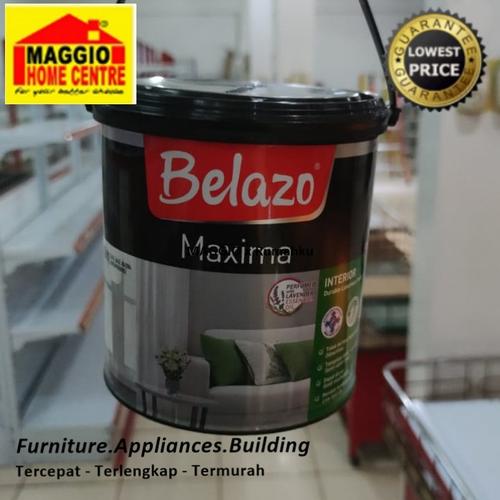 Jual Cat Tembok - Cat Interior - Bellazo Maxima 5KG Warna Bebas ...