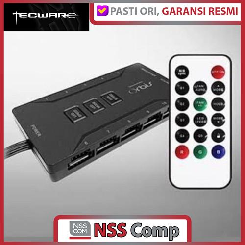 Jual TECWARE ORBIS Orbis Controller Hub FAN CASING RGB GARANSI RESMI ...