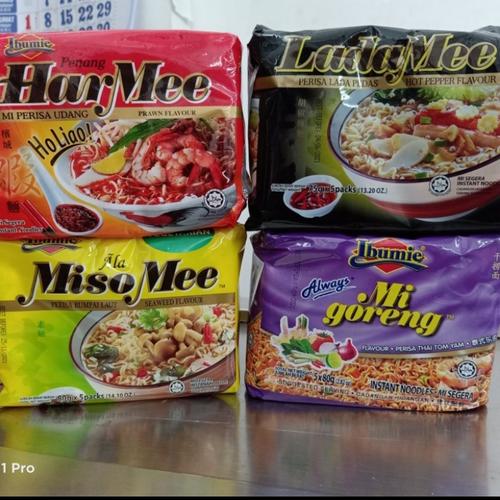 Jual Ibumie Goreng Rasa Tom Yum,LadMee,MisoMee n Har Mee - Jakarta ...