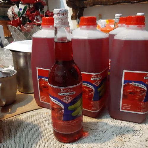 Jual Sirup DHT Khas Kota Makassar 620ml - Jakarta Selatan - Kumbinaber ...