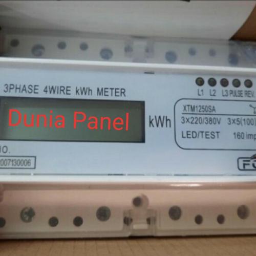 Jual KWH Meter 3 Phase Digital FORT XTM1250SA - Jakarta Barat - Dunia Panel Electrical | Tokopedia