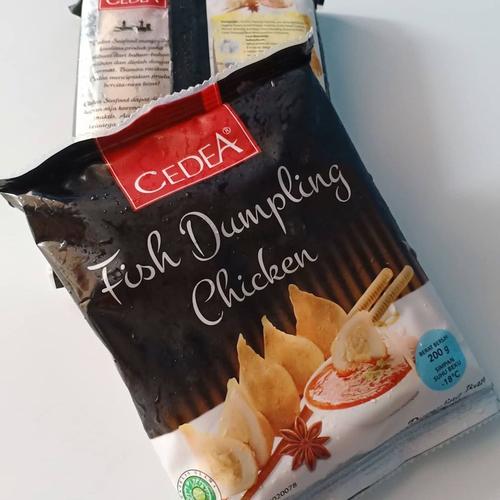 Jual Cedea Fish Dumpling Chicken 200gr Dumpling Ayam Premium Frozenfood ...