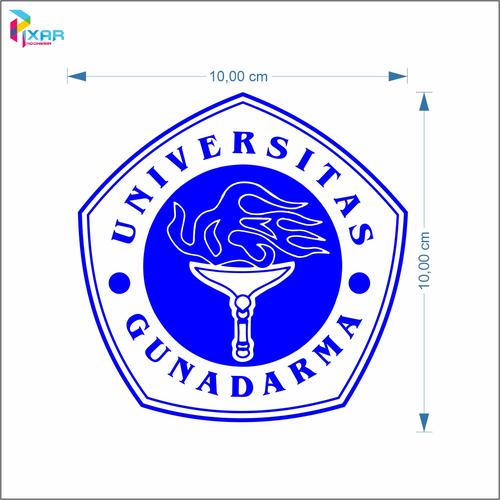 Jual CUTTING STIKER KAMPUS LOGO UNIVERSITAS GUNADARMA WARNA CUSTOM ... Jual CUTTING STIKER KAMPUS LOGO UNIVERSITAS GUNADARMA WARNA CUSTOM ...