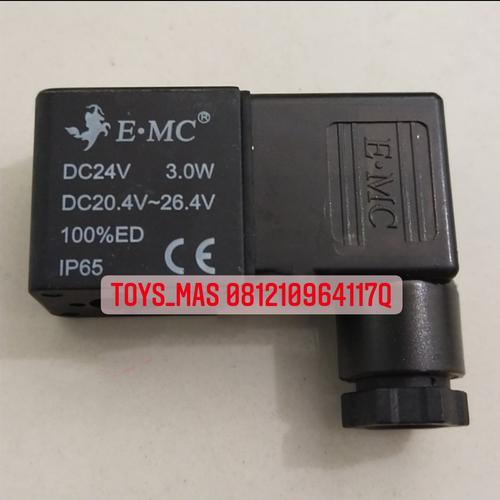 Jual Coil VC2-DT-E4 DC24V for Solenoid Valve EMC Pneumatic - Jakarta Barat - toys_mas | Tokopedia