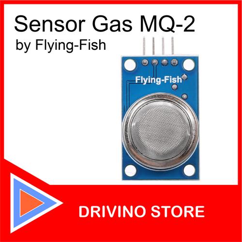 Jual MODUL MQ2 MQ-2 SENSOR ASAP DAN DETEKSI GAS LPG (ARDUINO) - Kota ...