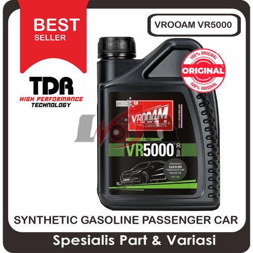 Jual Oli Mobil Vrooam TDR VR5000 Car Engine Oil SAE 5w30 1 Liter API SN - Kota Bandung - Ledeng ...