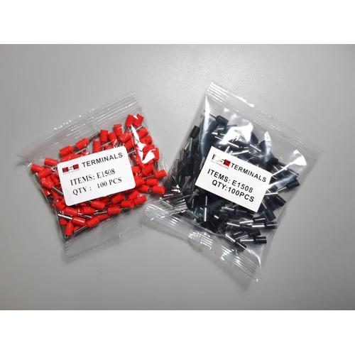 Jual Skun Ferrules 1.5mm / Insulated Cord End E1508 Warna Varian ...
