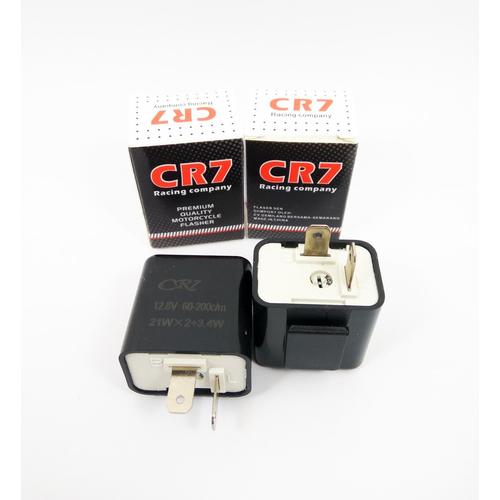 Jual Flasher Relay CR7 Lampu Sein Sen Weser Kedip Cepat Hazard Bohlam ...