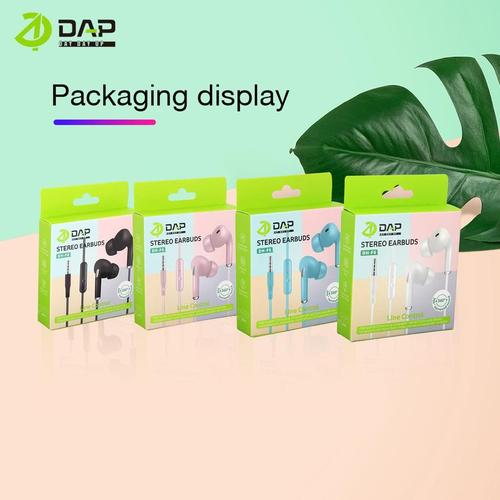 Jual Headset DAP DH-F6 Stereo Earbuds Line Contro Original DAP ...