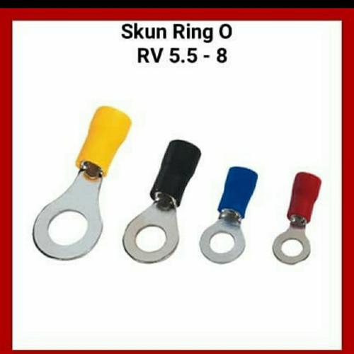 Jual Skun Ring ,Skun O RVS 5,5 - 8 Warna - Kuning - Jakarta Pusat ...