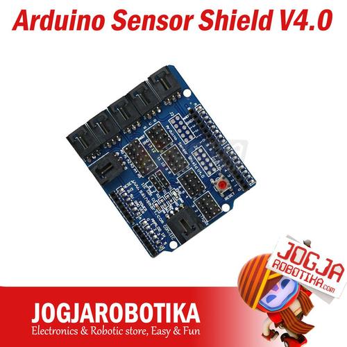 Jual Arduino Uno Mega Sensor Shield V4 V4.0 - Kab. Sleman ...