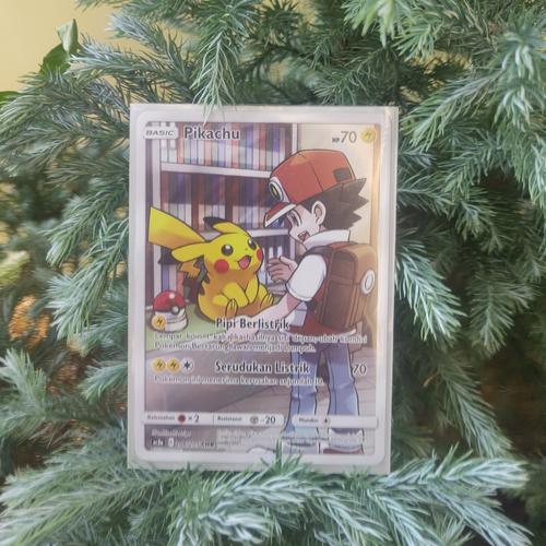 Jual Kartu Pokemon Pikachu Pipi Berlistrik CHR Full Art TCG Card ...