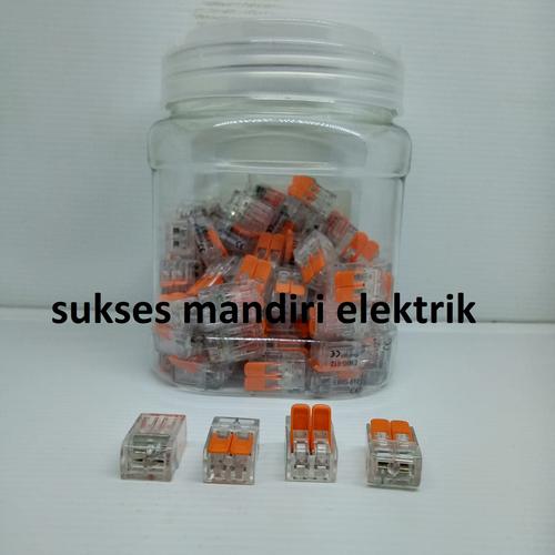Jual Terminal Sambung 2pin Model Jepit 20mm 32A 450V. - Jakarta Barat ...