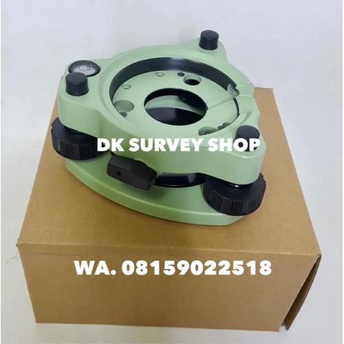 Jual Tribrach untuk Total Station, Theodolite & Prisma Polygon warna ...