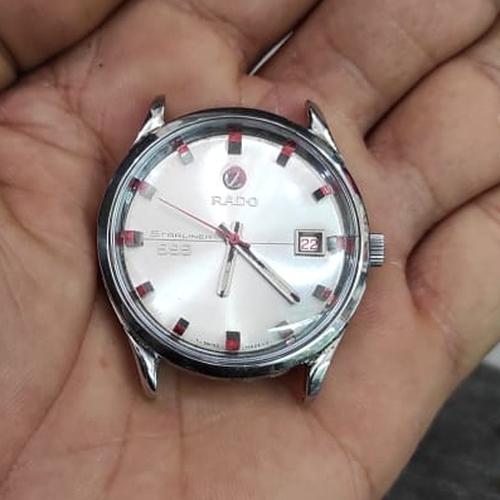 Jual jam rado starliner 999 vintage/antik/rare - Kab. Tanjung Jabung ...