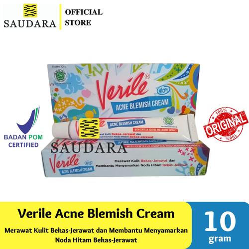 Jual Verile Acne Gel 10gr, Acne Care Facial Wash 40ml, Acne Blemish ...