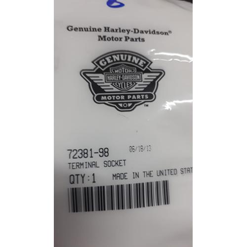 Jual HARLEY DAVIDSON # 72381-98 TERMINAL SOCKET - Kota Bandung ...