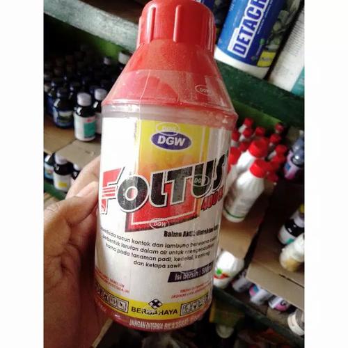 Jual INSEKTISIDA FOLTUS 1LITER,500ML SPECIALIS SUNDEP - 500ml - Kab ...