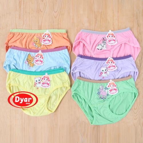 Jual CD GOLDEN NICK Kids 061 | Celana Dalam Anak Girl | Motif Gambar ...