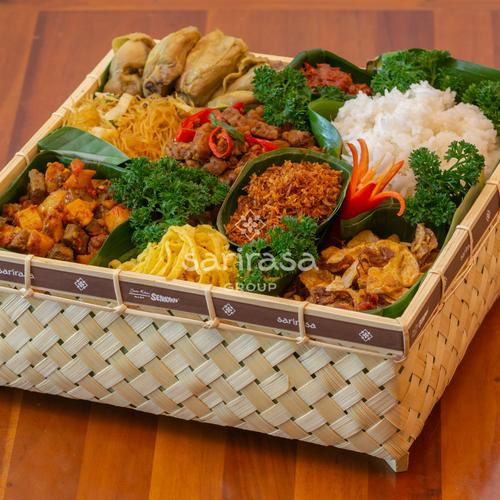 Jual Sate Khas Senayan Nasi Langgi Besek - Jakarta Selatan - Foodiesia ...