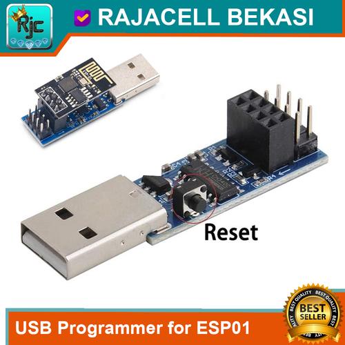 Jual USB Programmer for ESP01 ESP-01S Flasher Firmware Downloader ESP-01 - Kota Bekasi ...