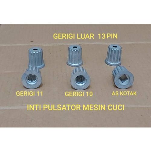 Jual INTI PULSATOR MESIN CUCI GERIGI 10 / GERIGI 11 / AS KOTAK - AS ...