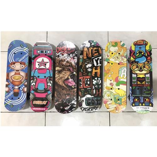 Jual PAPAN SKATE BOARD FULL SET LENGKAP ANAK UKURAN KECIL - S MOTIF ...