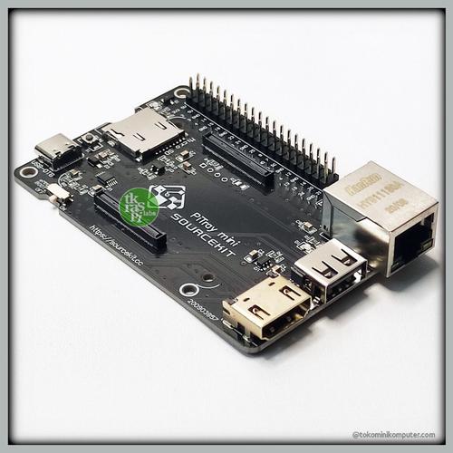 Jual PiTray mini for Raspberry Pi Compute Module 4 - Kab. Bandung Barat - Toko Raspberry Pi ...