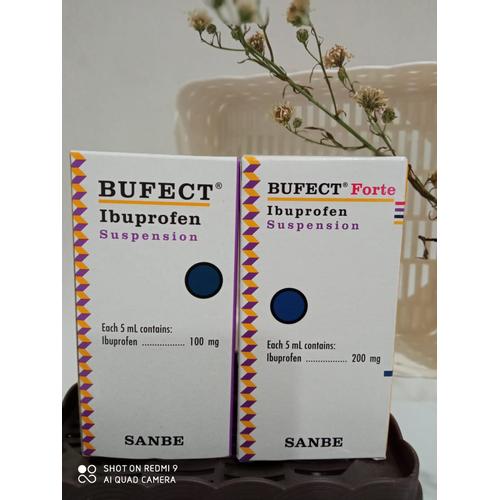 Jual Bufect syrup & Bufect Forte syrup 60 ml - bufect forte sy - Kab ...