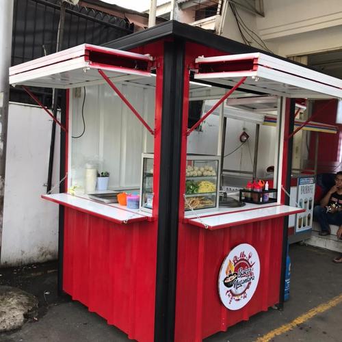 Jual gerobak container booth semi - Kota Tangerang Selatan - @ Booth ...