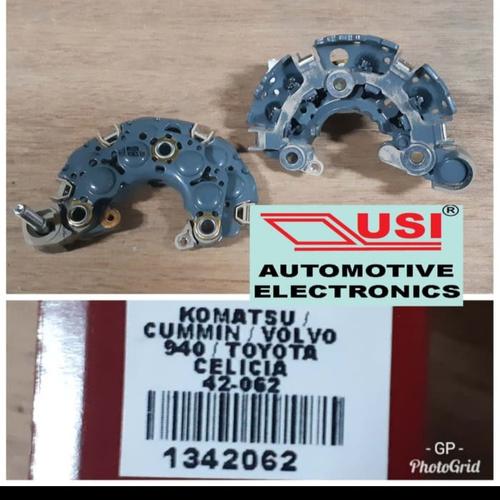 Jual Rectifier Alternator Komatsu PC200-7 pc 200-7 Celica Cummin Volvo ...
