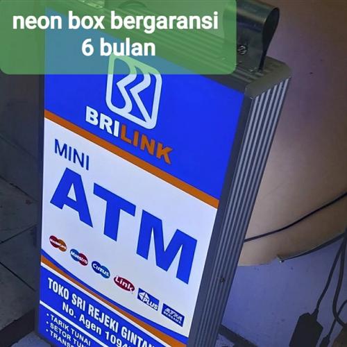 Jual neon box 40cm X 60xm - Jakarta Selatan - Bintang-Percetakan ...