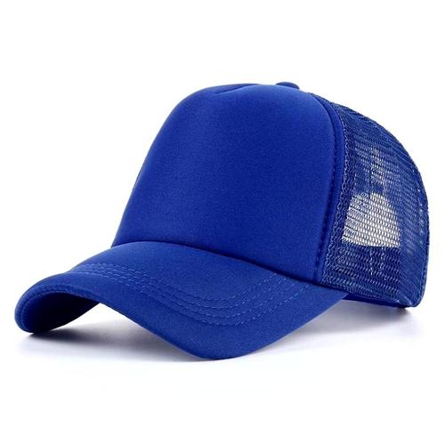 Jual BEST PROMO Topi Trucker Jaring Polos Warna FULL BIRU BENHUR - Kota ...