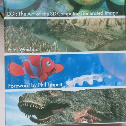 Jual Buku CGI the Art of 3d Computer Generated Image - Kota Medan ...