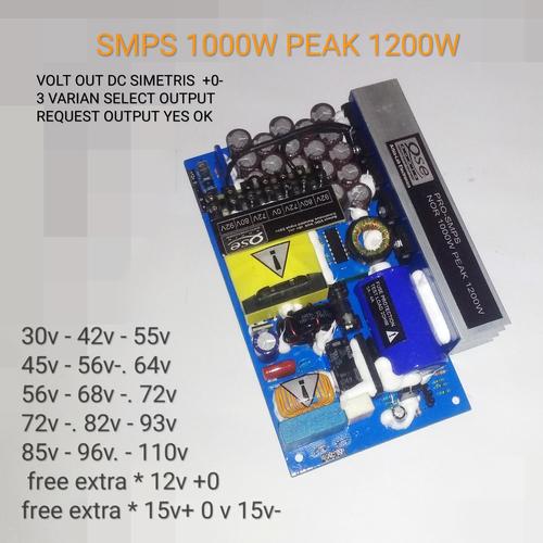 Jual TRAFO SMPS/SWITCHING 20A - Hitam - Kab. Bengkalis - arbia lab ...