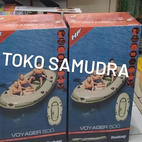 Jual Perahu Karet untk banjir Voyager 500 merk bestway bahan tebal ...