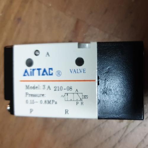 Jual Air pilot valve airtac Tipe 3A210-08 Drat 1/4” - Jakarta Barat ...